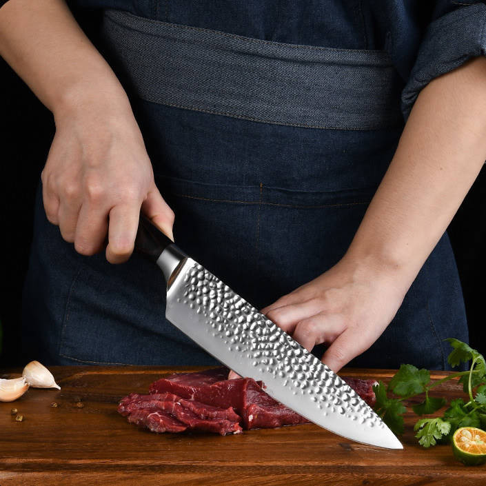 Professional Kitchen Knife with Gift Box 8 Inch Japanese Chef's Ultra ...