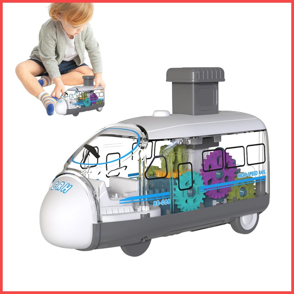 Push and Go Car Light Up Wind up Car Friction Powered Toy Car Early ...