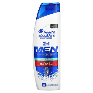 Head & Shoulders, Men Advanced Series, 2 in 1 Shampoo + Conditioner ...