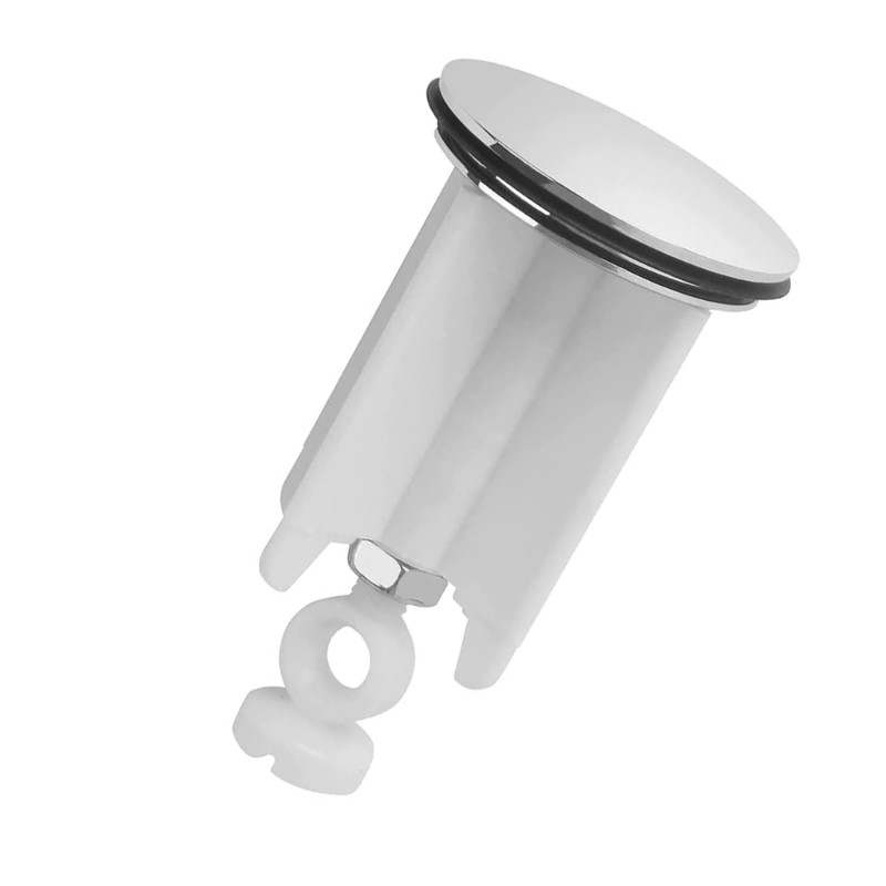 PCF* Height Adjustable Sink Stoppers Universal Sink Plugs ABS Brass ...