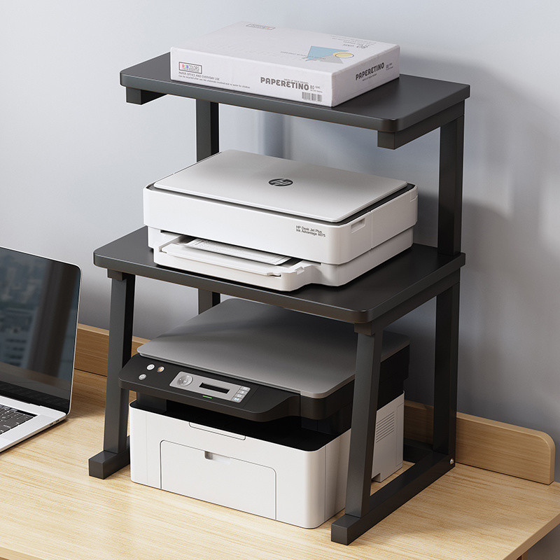 Enoughome Printer Shelf Desktop Copier Household Shelf Heightened Multi ...