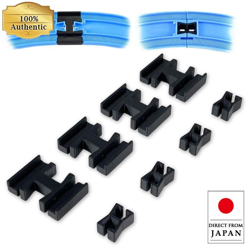 Plarail Connector Set: 4 Convex Joints x 4 Concave Joints【direct from ...