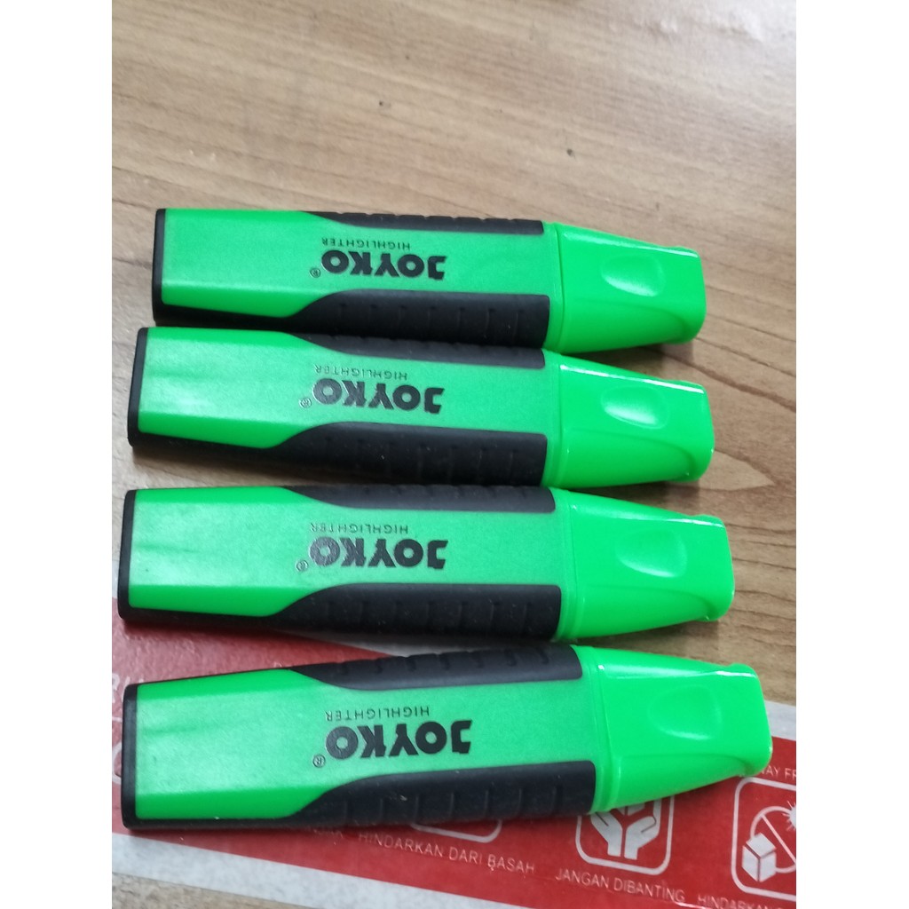 STABILO HIJAU Original green joyko highlighter hilighter | Shopee Singapore