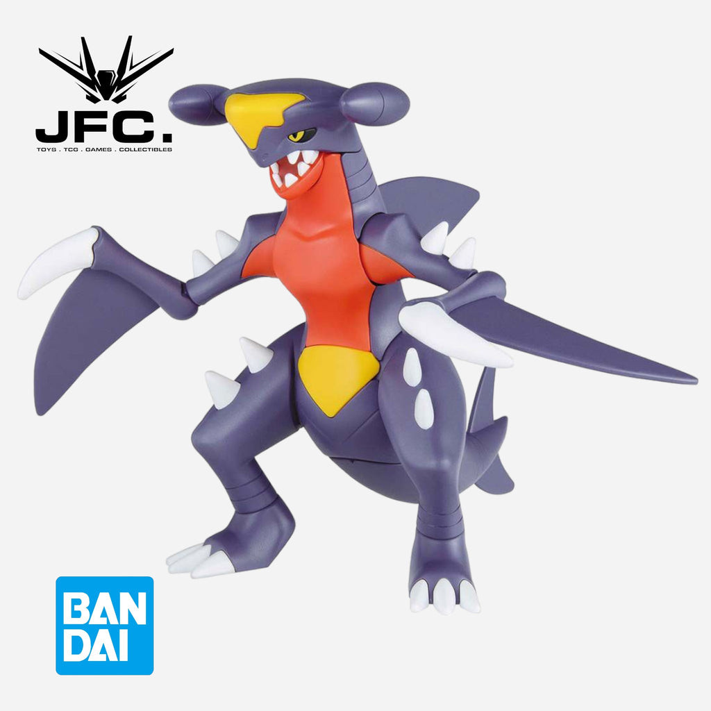 POKEMON PLAMO COLLECTION 48 SELECT SERIES GARCHOMP | Shopee Singapore