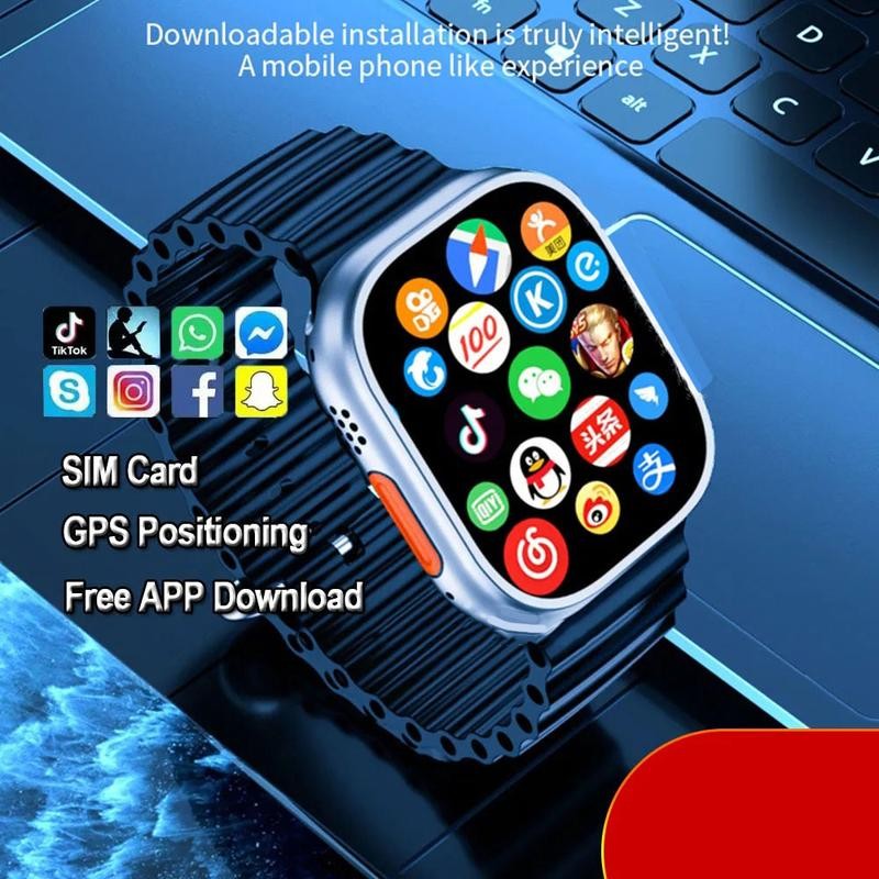 2025 New Smart Watch, Bluetooth Watch, Voice Call, Send SMS, Waterproof ...
