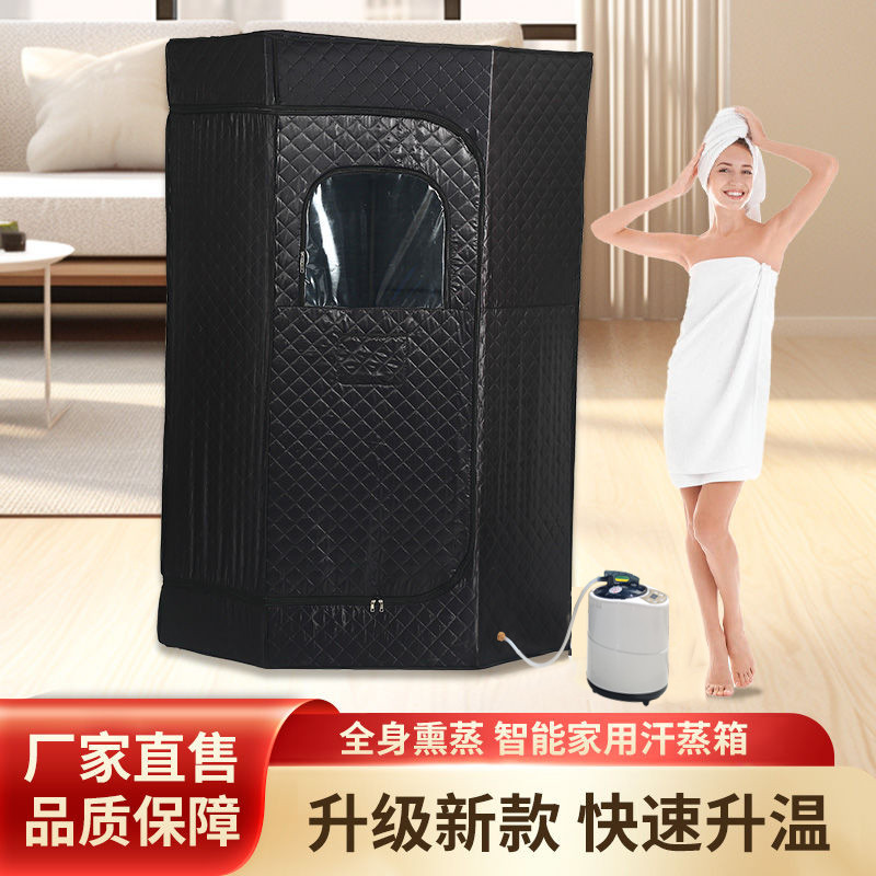 Steam Box Sauna Room Folding Steam Room Home Mobile Detoxification ...