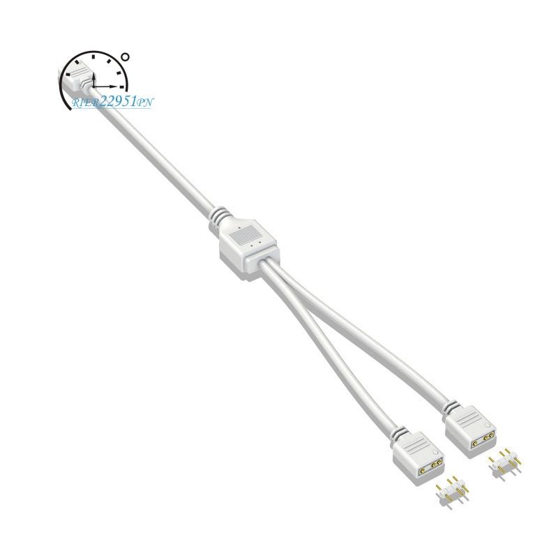 5V 3-Pin Extension Cable for Computer Motherboard Cable Connection ...