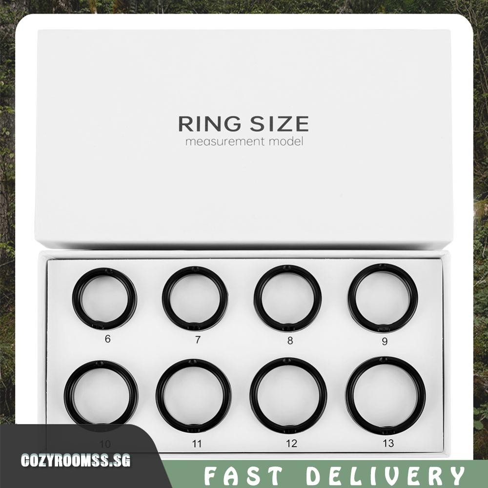 [cozyroomss.sg] Smart Ring Sizing Kit Find The Perfect Ring Size 8 ...