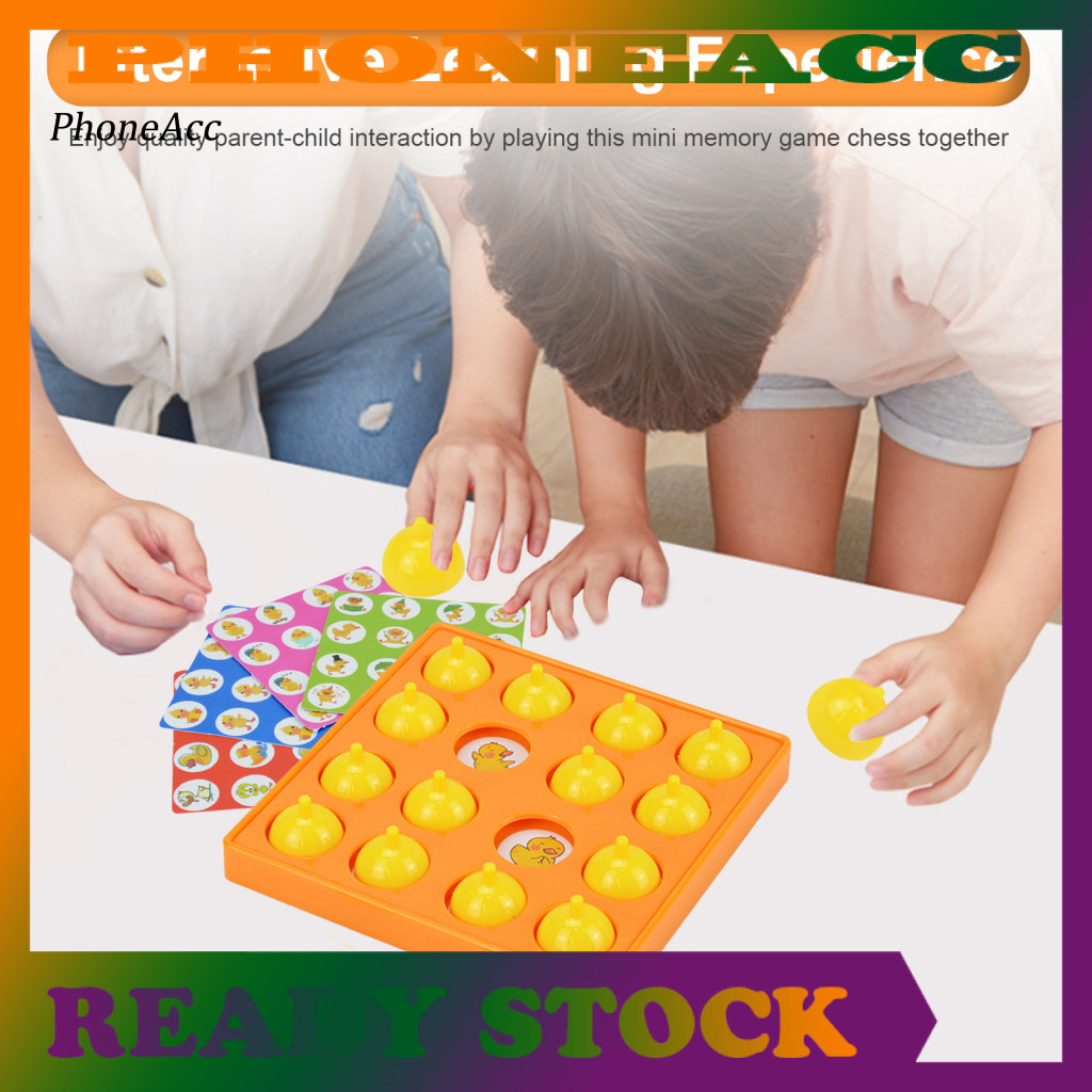 Boys Girls Memory Game Brain Exercise Game Memory Game for Kids ...