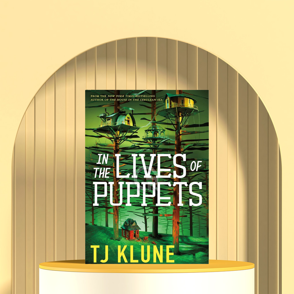 In the Lives of Puppets by TJ Klune (English) | Shopee Singapore