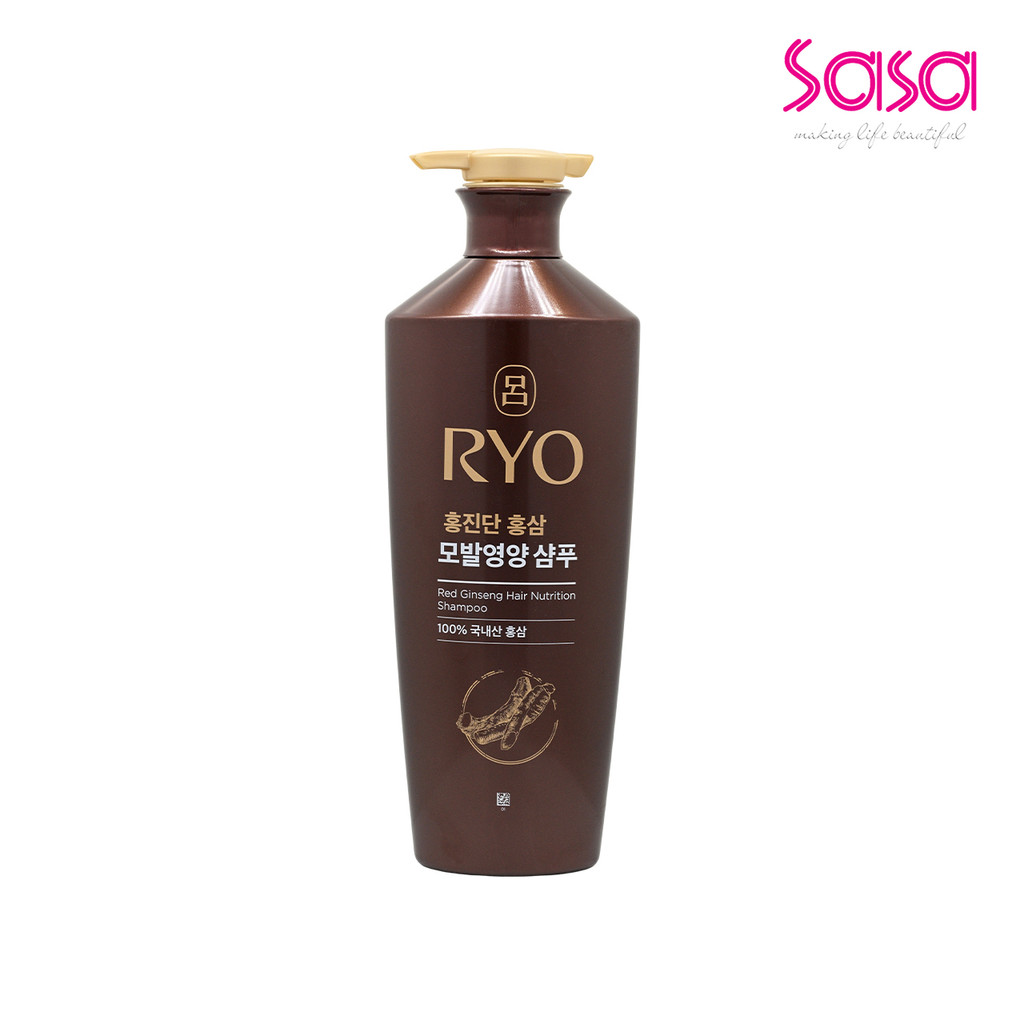 RYO Red Ginseng Nutrition Shampoo(820ml) | Shopee Singapore