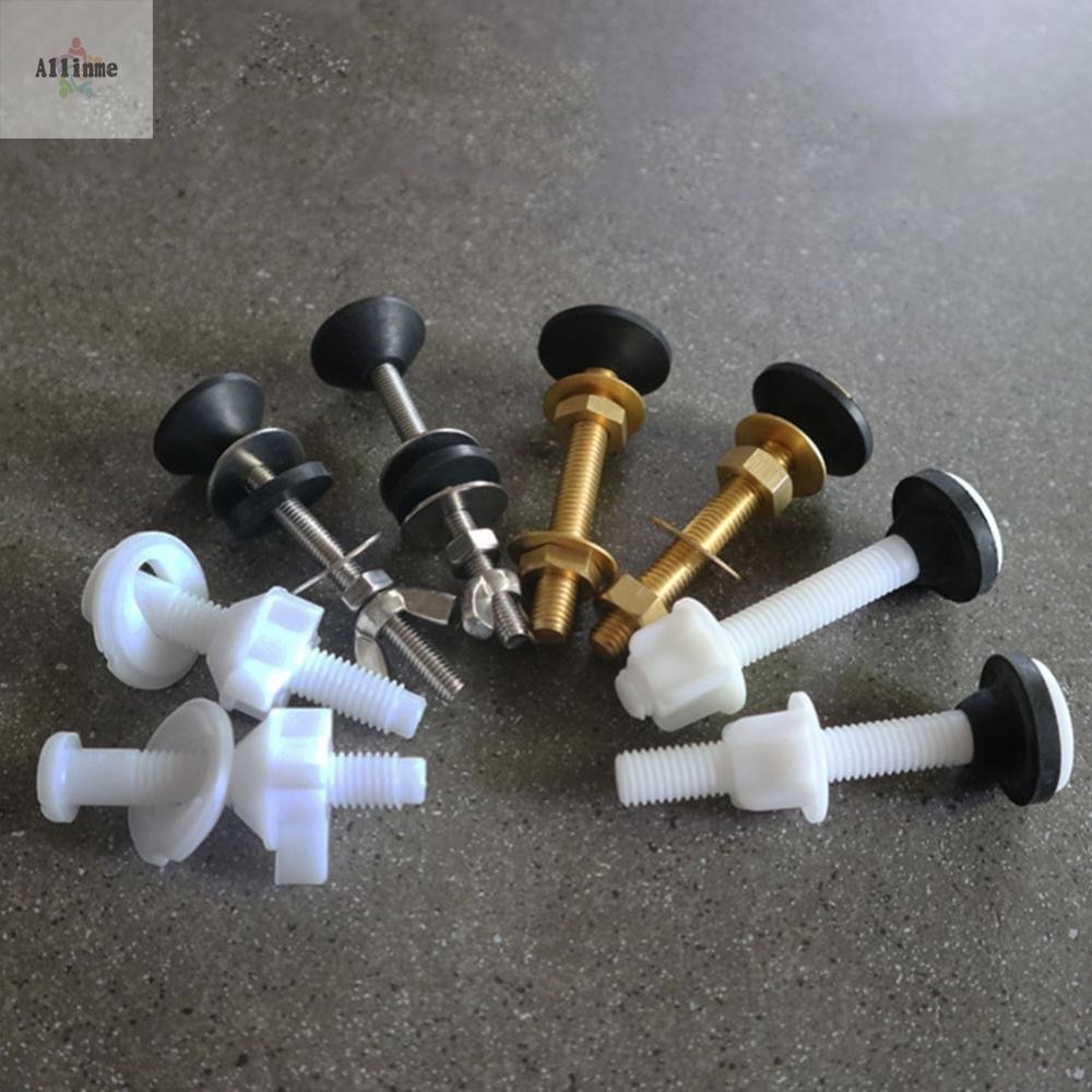 Toilet Bowl Fixing Kit with Essential Sealing Bolts Suitable for ...