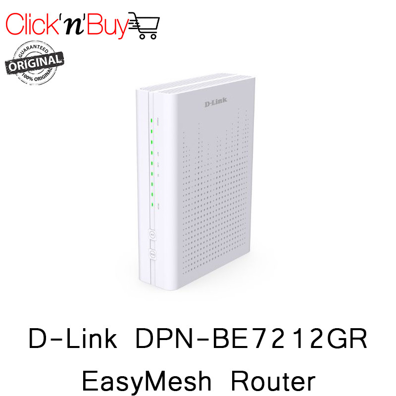 D-Link BE7200 | DPN-BE7212GR EasyMesh Router. Dual Band 10G. Wi-Fi 7 ...