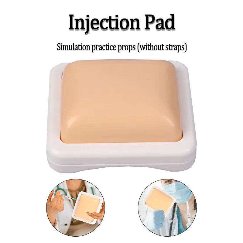 Intramuscular Injection Training Pad Injection Training Silicone Pad ...