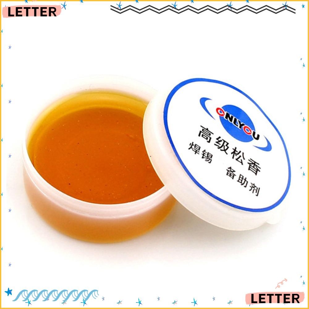 LETTER1 Flux, High-purity 20g Soldering Tin Cream, Durable Prevent ...