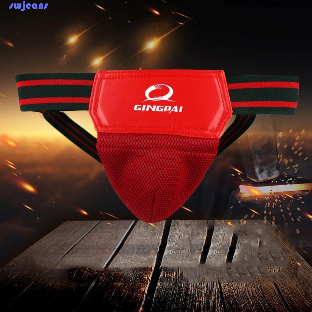 SWJEANS Groin Protector Cup, Taekwondo Jockstrap Crotch Protector, Muay ...