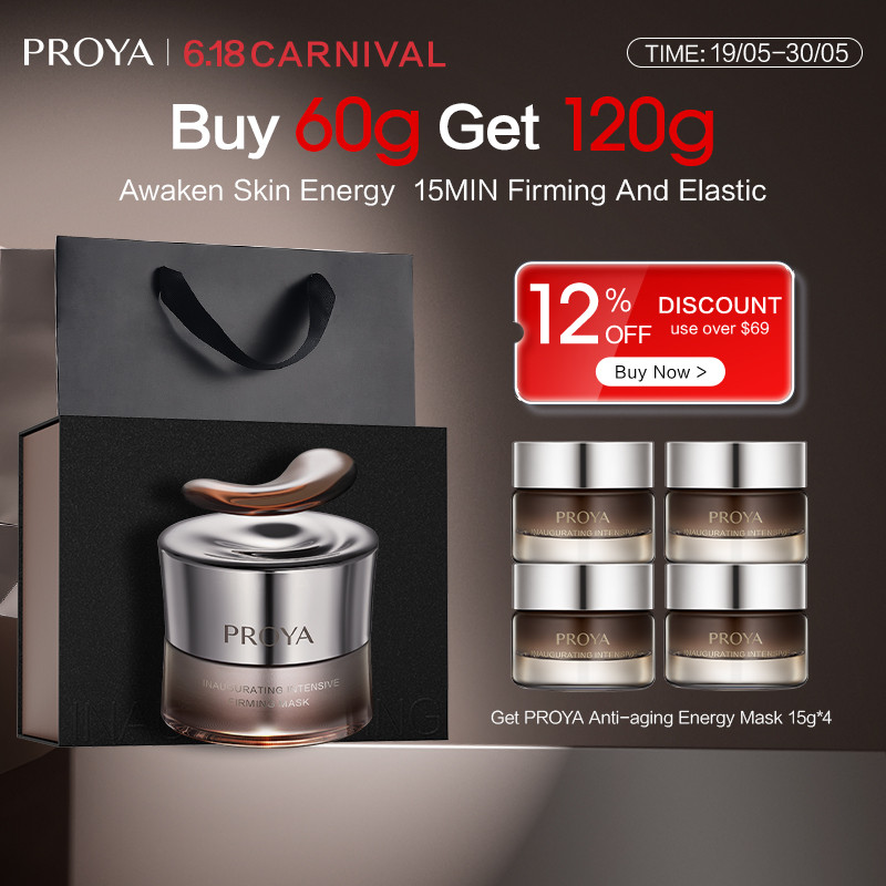 【New product】 珀莱雅 PROYA Energy Mask Anti-Wrinkle Moisturizing and Firming Applied Mask Stay Up ...