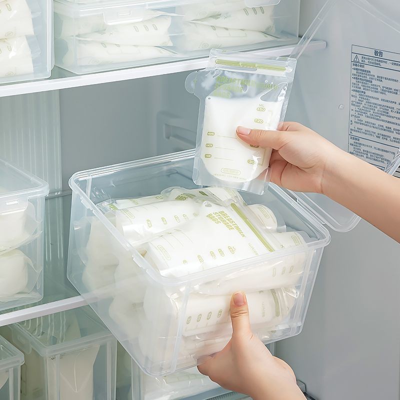Breast Milk Cold Storage Box Breastmilk Storage Milk Box Milk ...