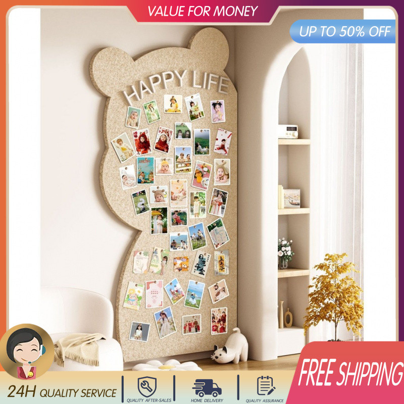 Display Wall Felt Board Wall Photo Wall Background Board Wall Sticker ...