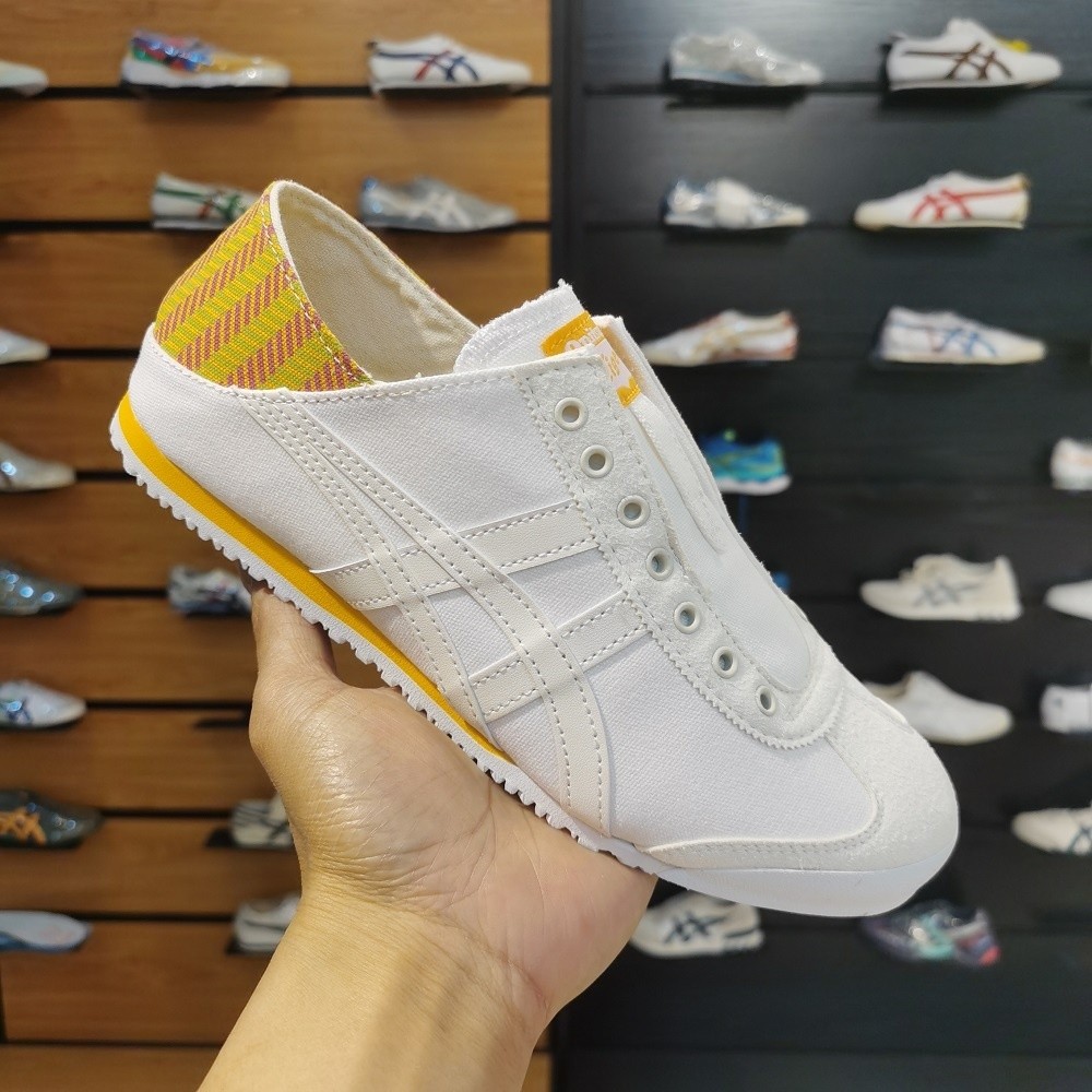 NN Yun dong ASICS Onitsuka Tiger Mexico 66 Slip-On Mexican series retro classic all-in-one slip ...