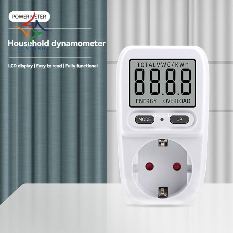 Electricity Power Meter Power Metering Socket Wattmeter Lcd Energy Meter Socket Electric Tester