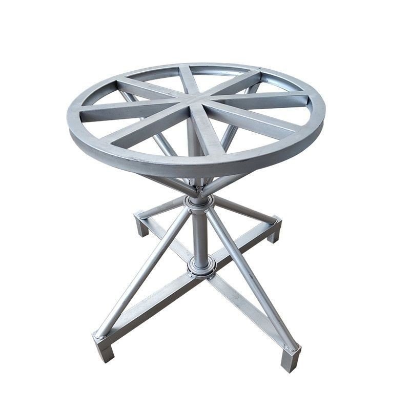 360Degree Rotary Table Paint Rack Express Sealing Product Display ...