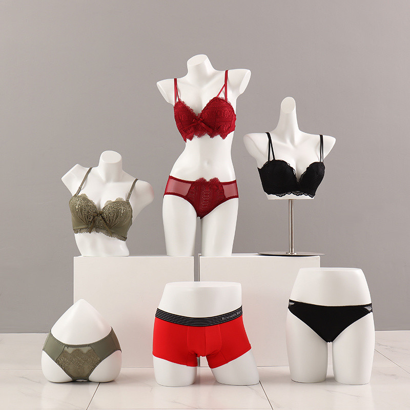 Underwear Model Props Bust Men Women Underwear Bra Swimsuit Bra Display ...