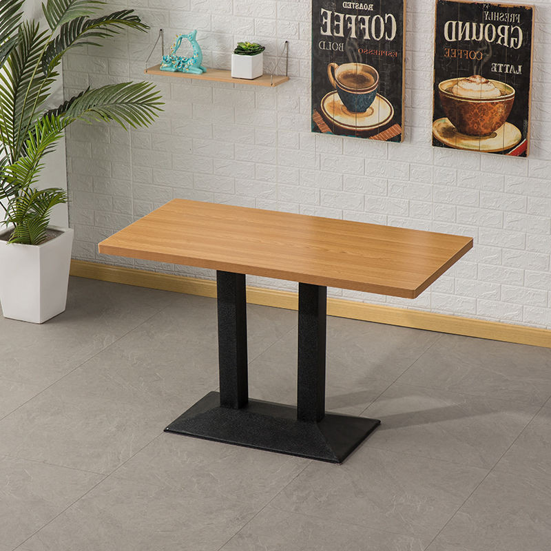 Fast Food Table and Chair Combination Snack Noodle Restaurant ...