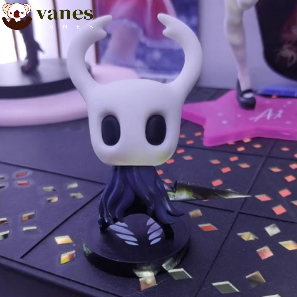 VANES Hollow Knight Action Figure, PVC Doll Q Version Void Knight Model ...