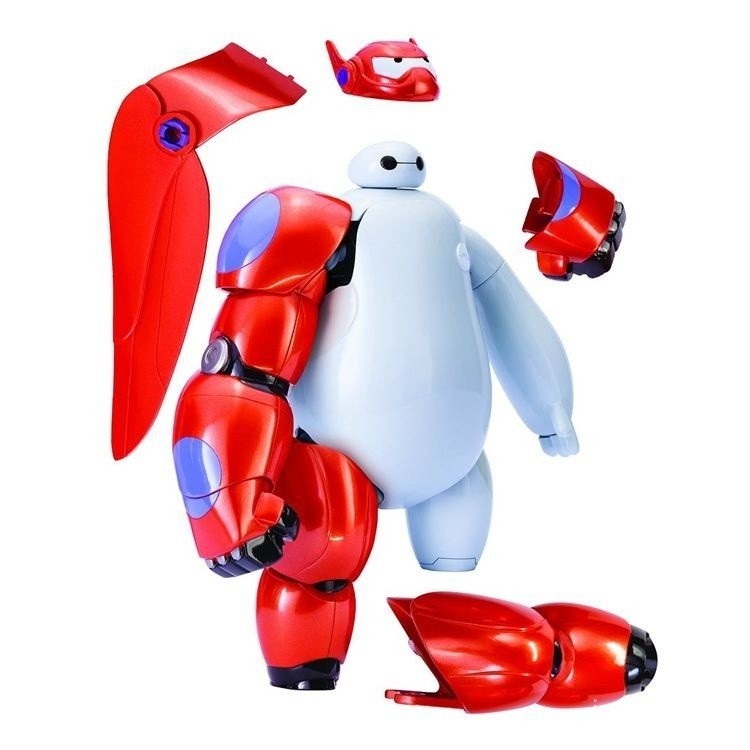 sg Disney Super Marine Corps White Fat Man Assembled Child Robot Armor ...