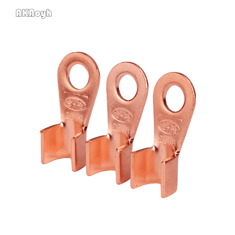 5pcs National Standard Pure Copper OT Open Nose 3A Copper Nose Copper ...