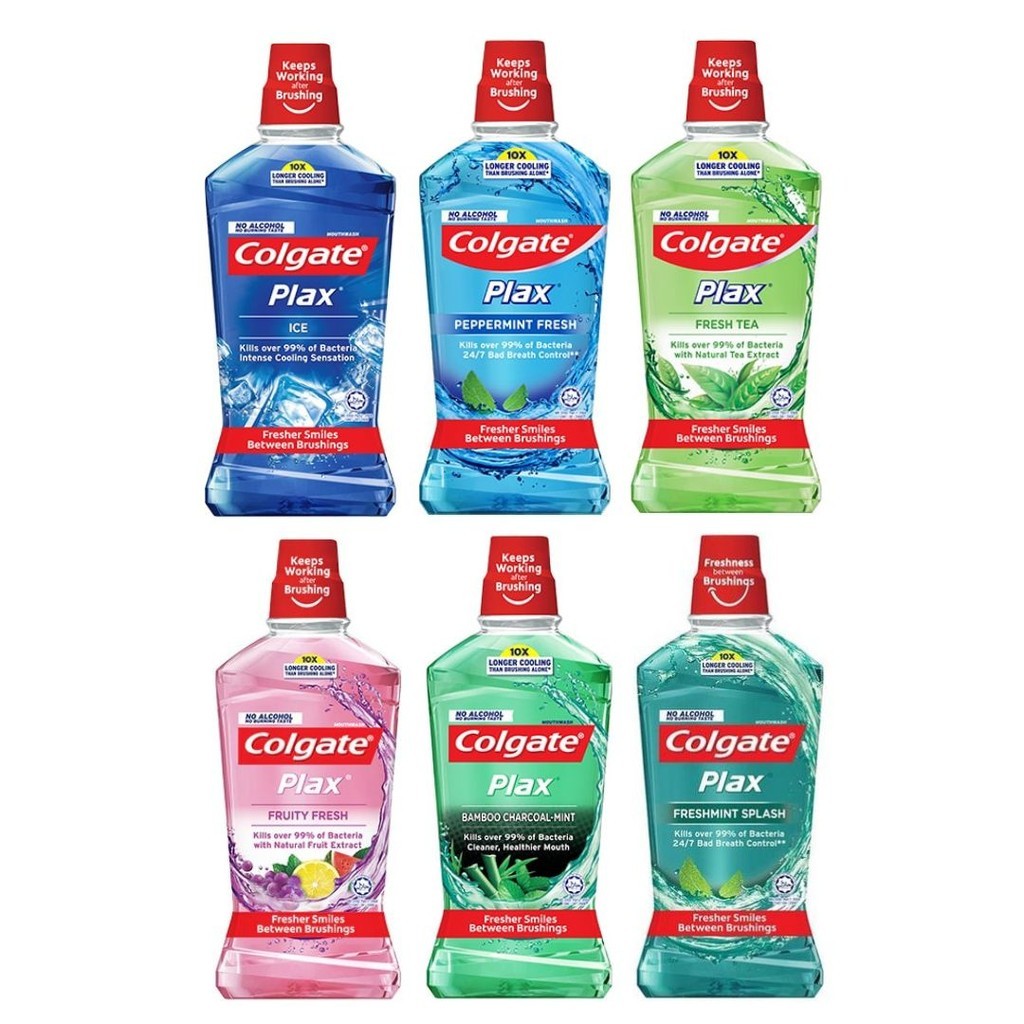 (Mix N Match) Colgate Plax Mouthwash 750ml | Shopee Singapore