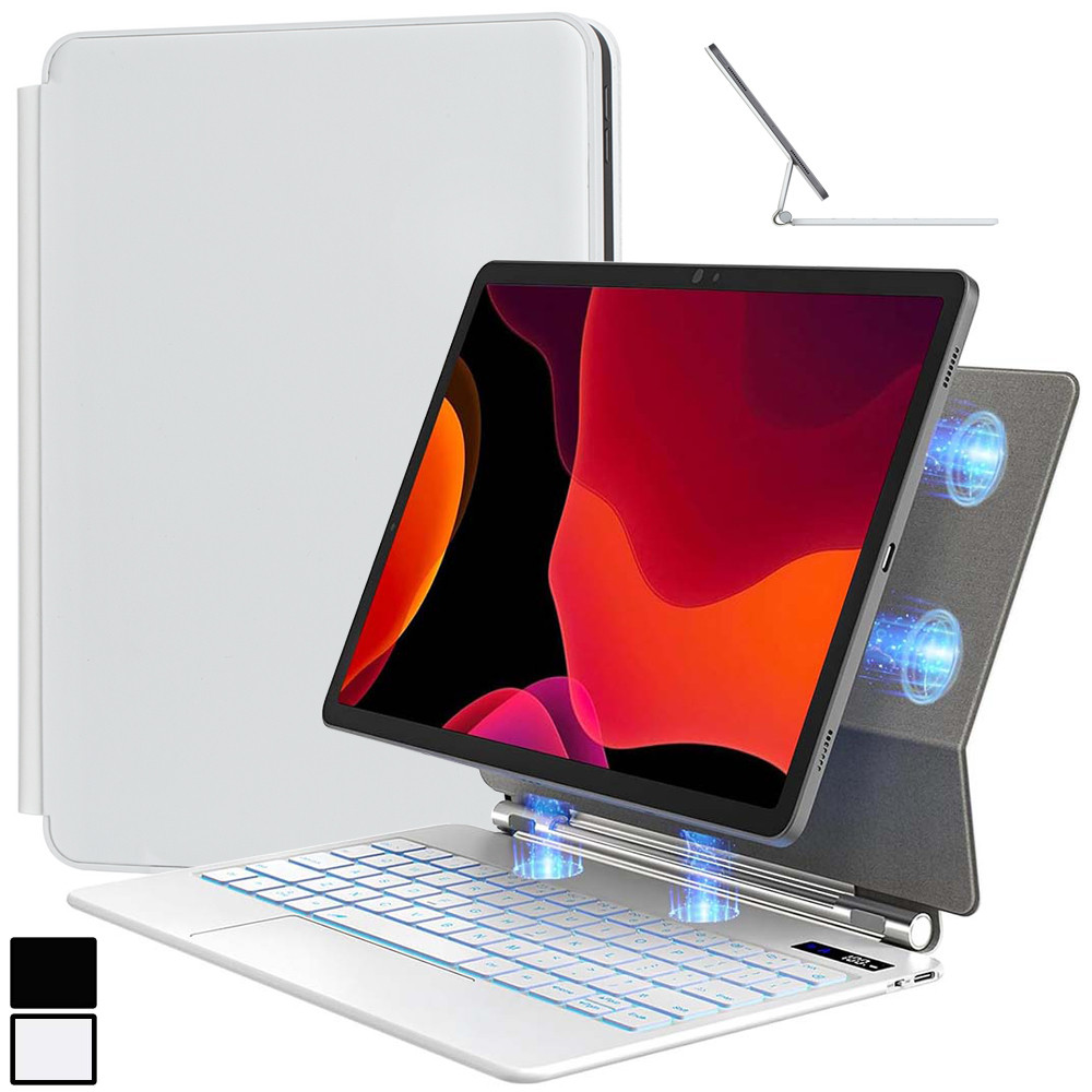 Backlit Multi-Touchpad Magic-Style Floating Cantilever Stand Magnetic ...