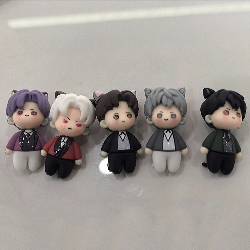 Mini Game Love And Deepspace Action Figure Xavier Zayne Rafayel ralayo ...