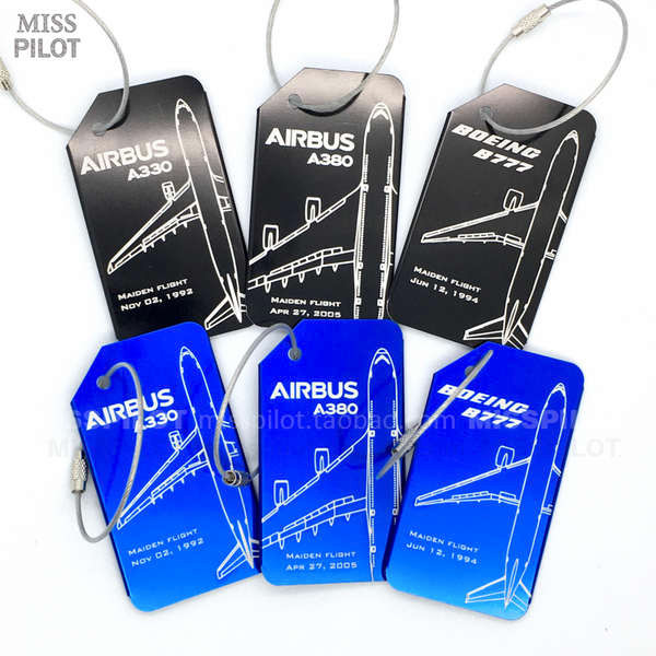 personalised luggage tag luggage tag Alloy Travel Label Boarding Pass ...