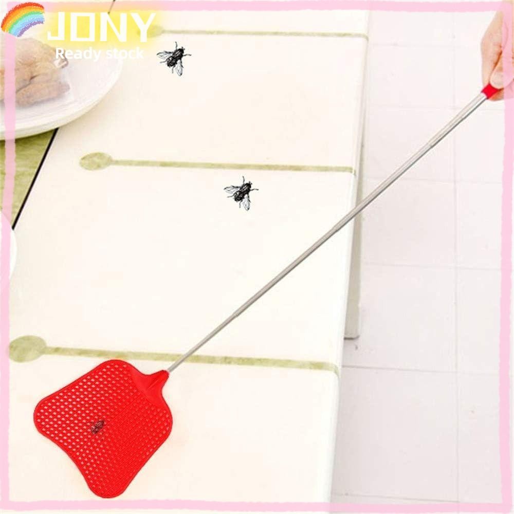 JONY1 Fly Swatters, Plastic Heavy Duty Telescopic Fly Swatter, Hot ...