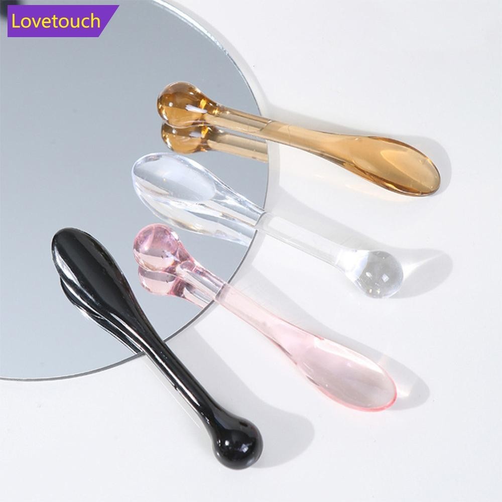 LOVETOUCH 5pcs Eye Cream Applicator Spoon Roller Transparent Massage ...