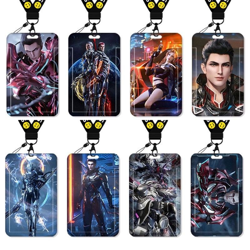 Swallowed Star DIY Student Card Set Campus Card Bus Card Holder Factory ...