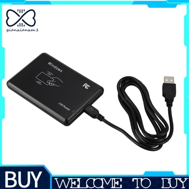 USB RFID DeskTop ID Card Reader Contactless Card Reader | Shopee Singapore