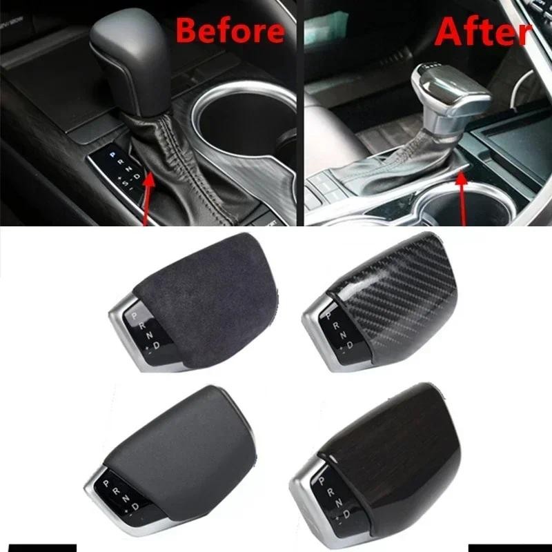 Car Modified Automatic Gear Shift Knob Shifter For Toyota Camry 8th ...