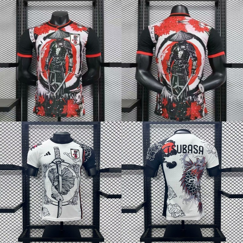 Player Version 2024/25 Japan Samurai Special Edition Football Jersey ...
