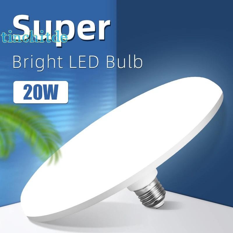 [TinchitdeS] LED Bulb E27 Led Lamp Super Bright 20W 220V UFO Leds ...