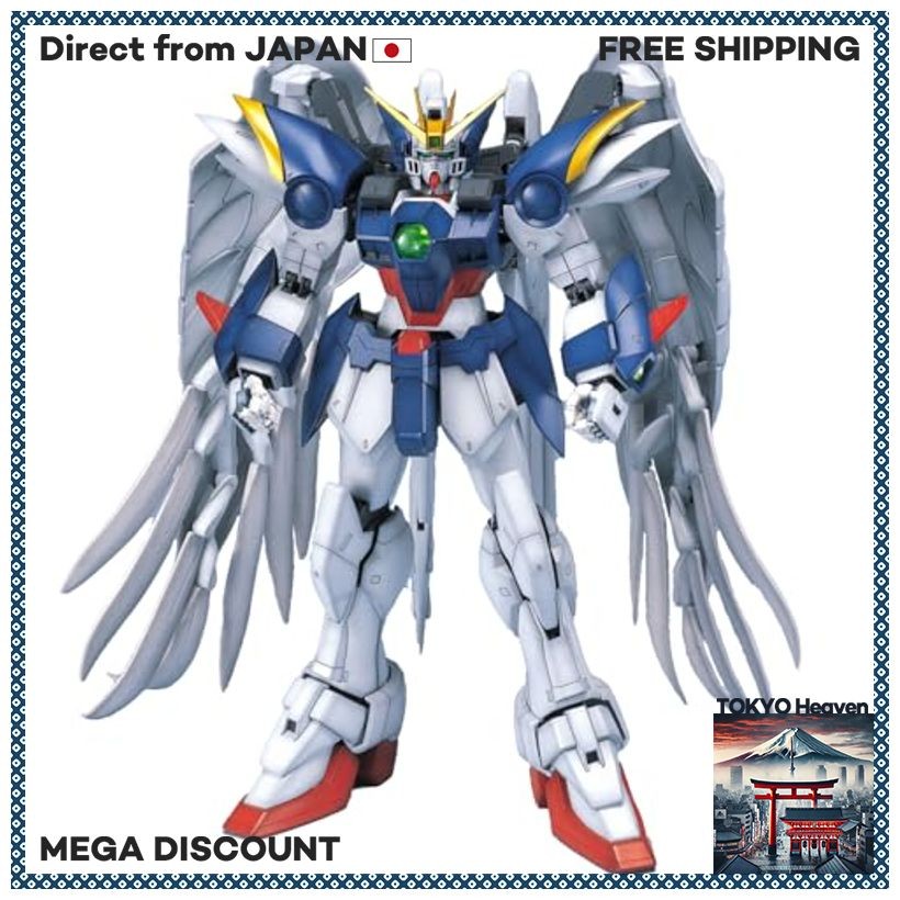 BANDAI SPIRITS PG Gundam Wing Endless Waltz Wing Gundam Zero Custom 1/ ...