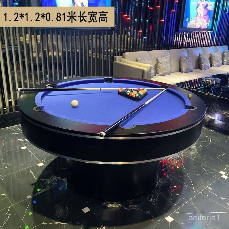 round Pool Table Standard Commercial Household Multi-Functional ...