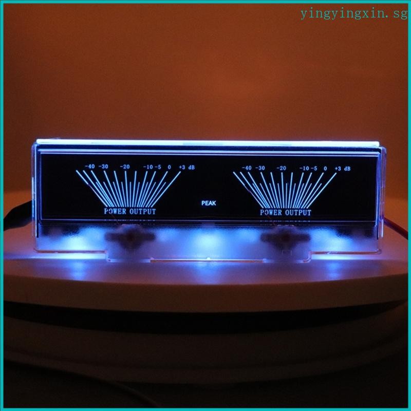 YIN DC500uA DB Level VU Meter Dual Header Amplifier Meter with ...