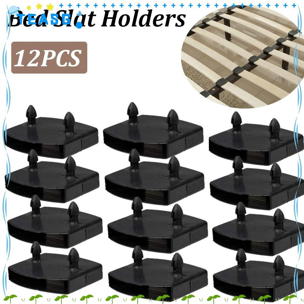 TEASG 12/20pcs Bed Slat Holder, Firm Fixing Bed Slat Caps, Universal ...