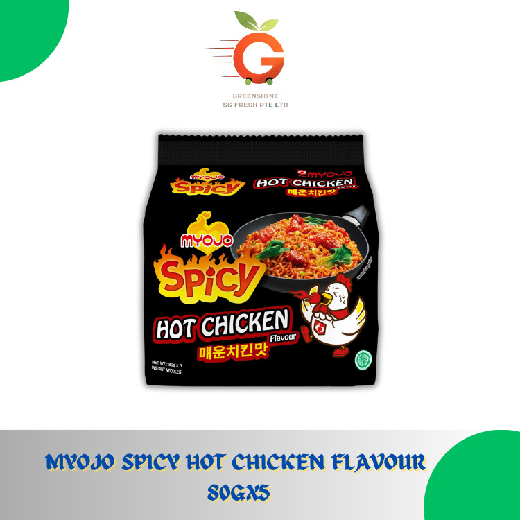 [GreenshineSG]MYOJO SPICY HOT CHICKEN/MEE POH DRY/CHICKEN/RAMEN/TANMEN ...