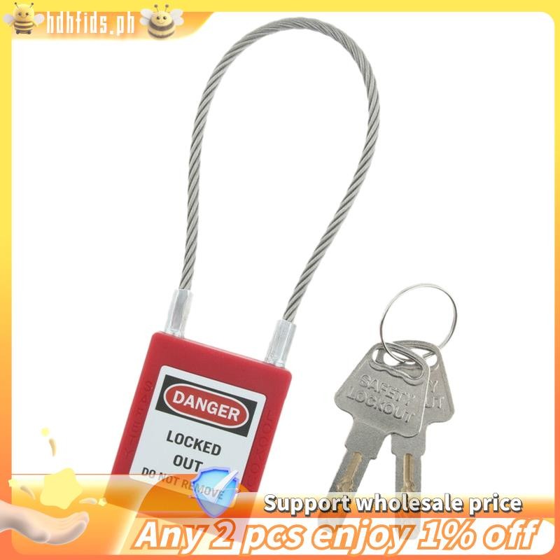 Engineering Safety Padlock Rope Long Beam Lockout Tag Out Isolation ...
