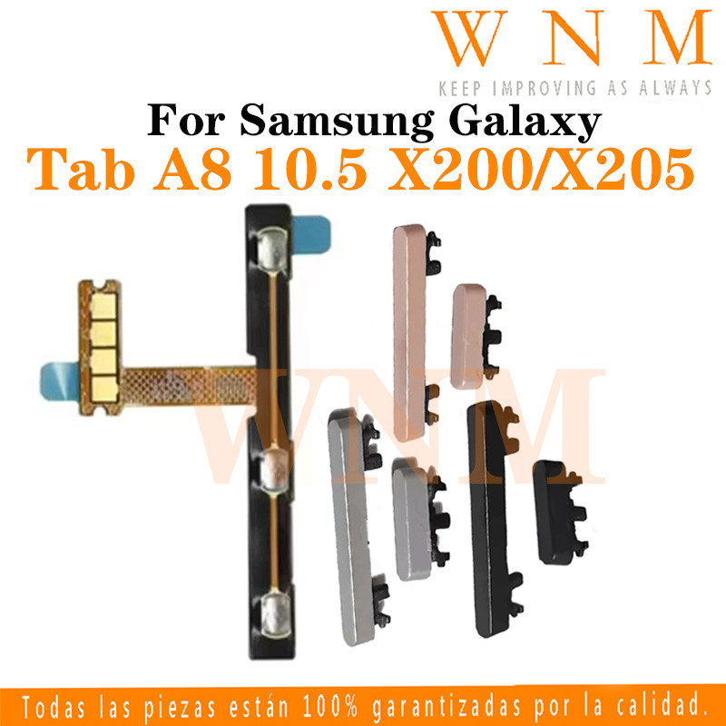 For Samsung Galaxy Tab A8 10.5 (2021) X200 / X205 Power button flex on ...