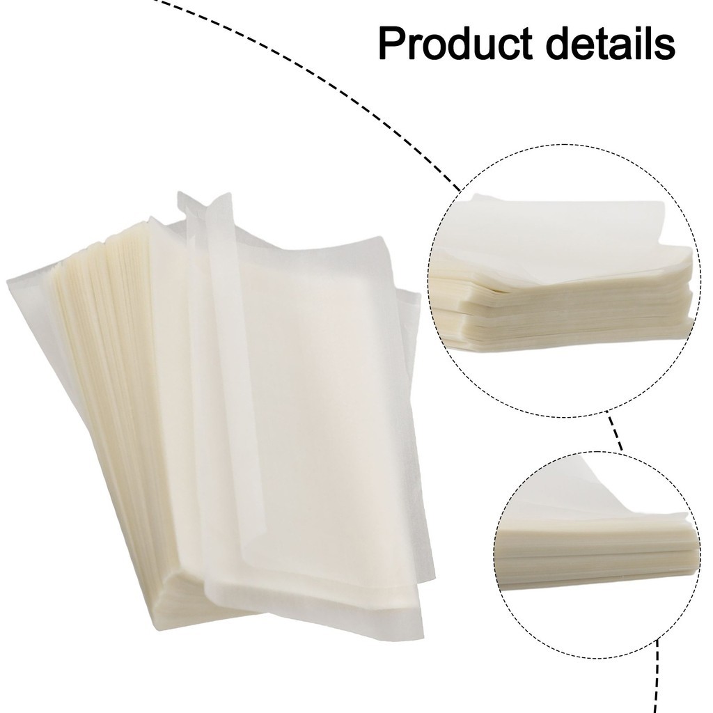 500 Sheets Edible Glutinous Rice Paper Xmas Wedding Candy for Food ...